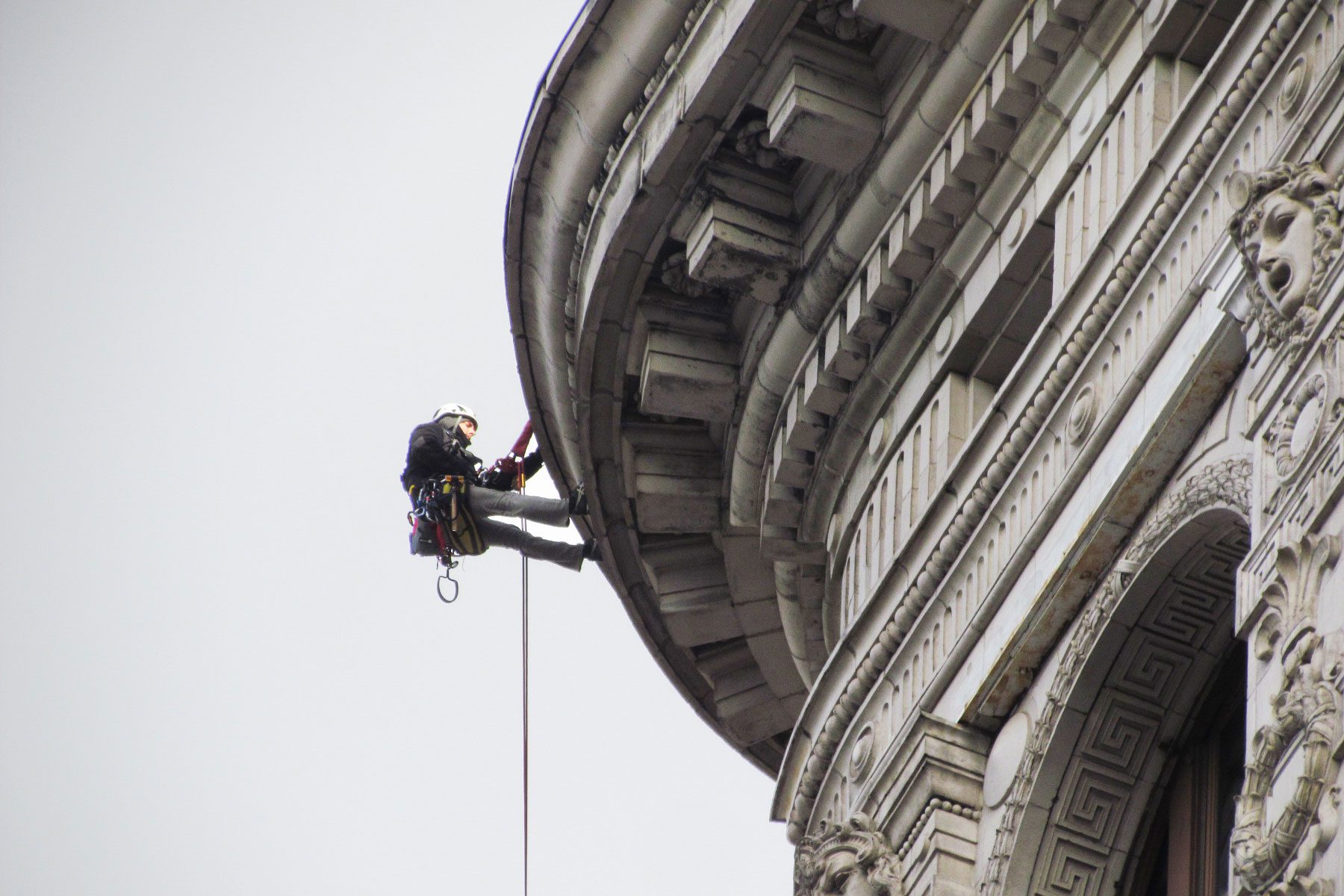 Industrial Rope Access | HLZAE | New York