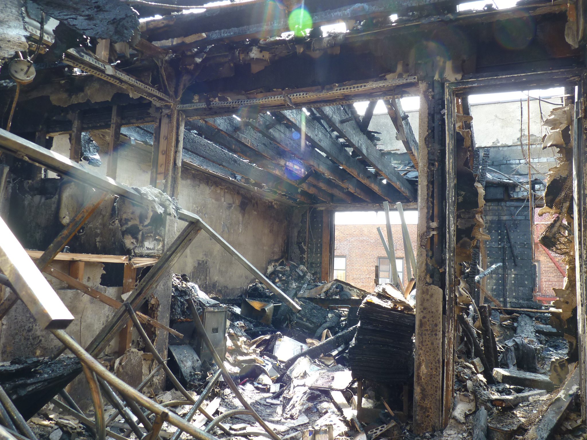 Property Fire Loss | Howard L. Zimmerman Architects | HLZAE