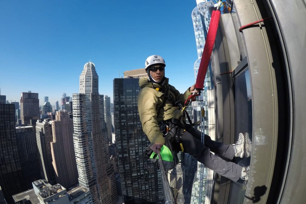 Industrial Rope Access | HLZAE | New York