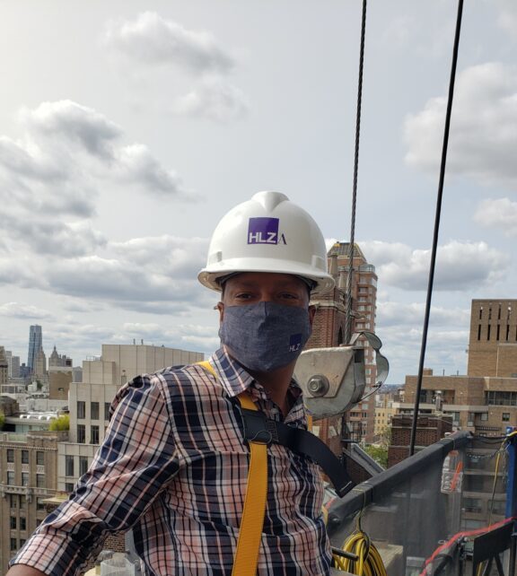 Getting to know Larry Joseph - HLZAE